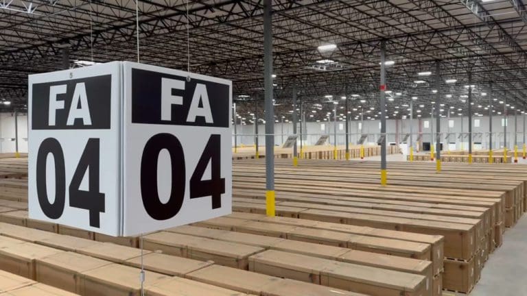 Warehouse Sign Designs - ASG Services