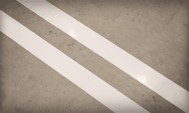 Durable Striping for Distribution & Logistics - ASG Services