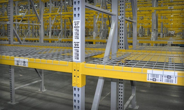 Multi-Level Rack Labels for Location ID - ASG Services