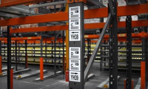 Multi-Level Rack Labels for Location ID - ASG Services