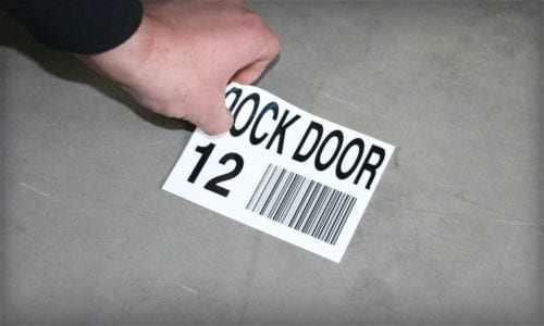 Warehouse Floor Labels – Durable Bulk Storage Labels
