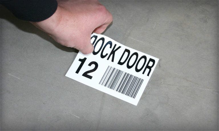 Warehouse Floor Labels – Durable Bulk Storage Labels