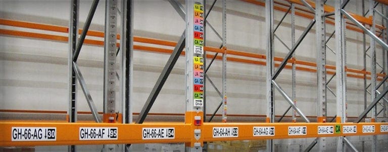 Pallet Rack Beams - Information Hotspot? - ASG Services