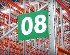 Warehouse Signs | Aisle, Dock Door and Hanging Barcode