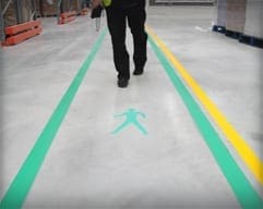 Epoxy Floor Striping Solutions - Unprepared - ASG Services