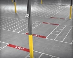 Warehouse Striping and Durable Floor Coating and Striping