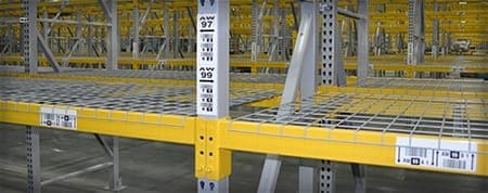Multi-Level Rack Labels for Location ID - ASG Services