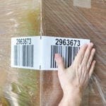 LPN Labels and Adhesive License Plate Labels for Pallets