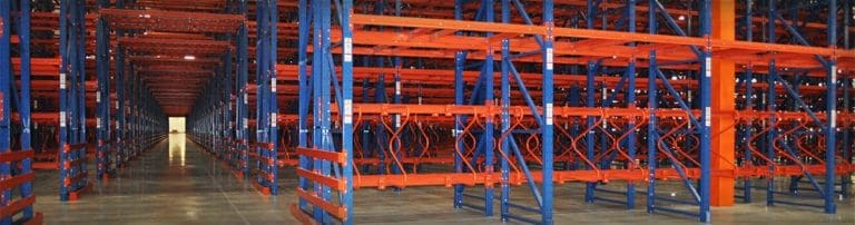 Warehouse Pallet Rack Location Labels - ASG Services