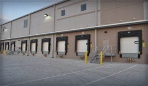 Warehouse Dock Door Signs and Barcode Signs