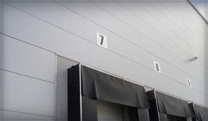 Warehouse Dock Door Signs and Barcode Signs