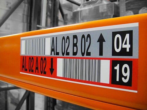 Warehouse Labels for Inventory Control - ASG Services