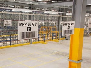 Warehouse Label Designs - ASG Services