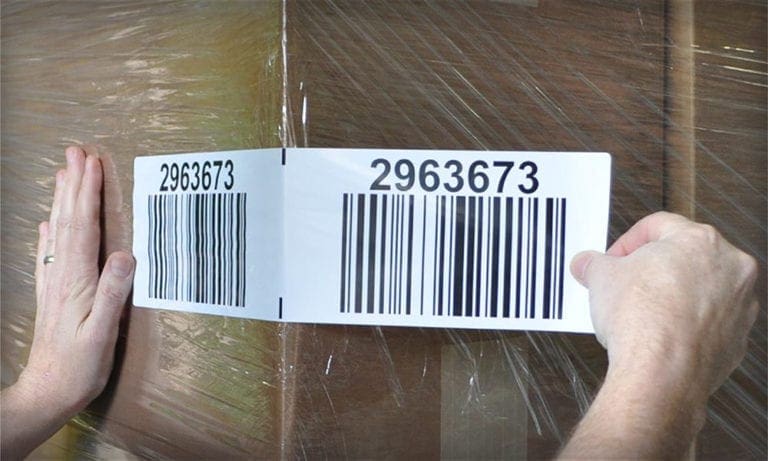 LPN Labels and Adhesive License Plate Labels for Pallets