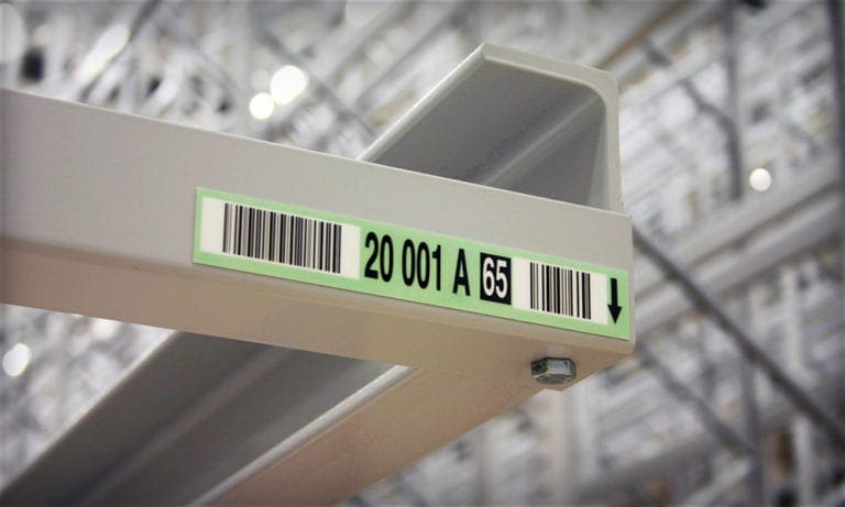 Custom Warehouse Labels - ASG Services