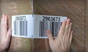 LPN Labels and Adhesive License Plate Labels for Pallets