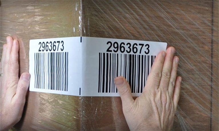 LPN Labels and Adhesive License Plate Labels for Pallets