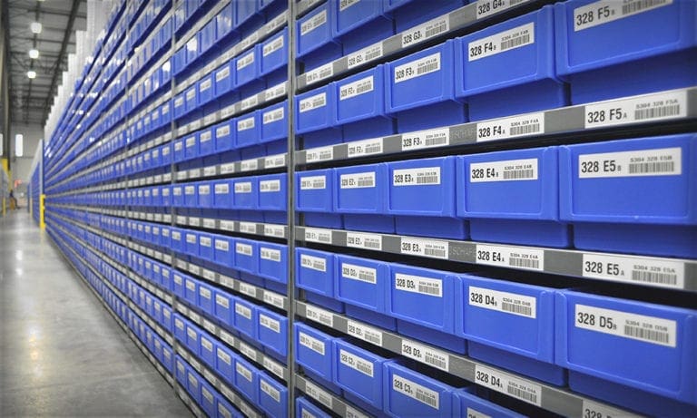 Warehouse Shelf Labels, Barcode Tags and Labeling Services