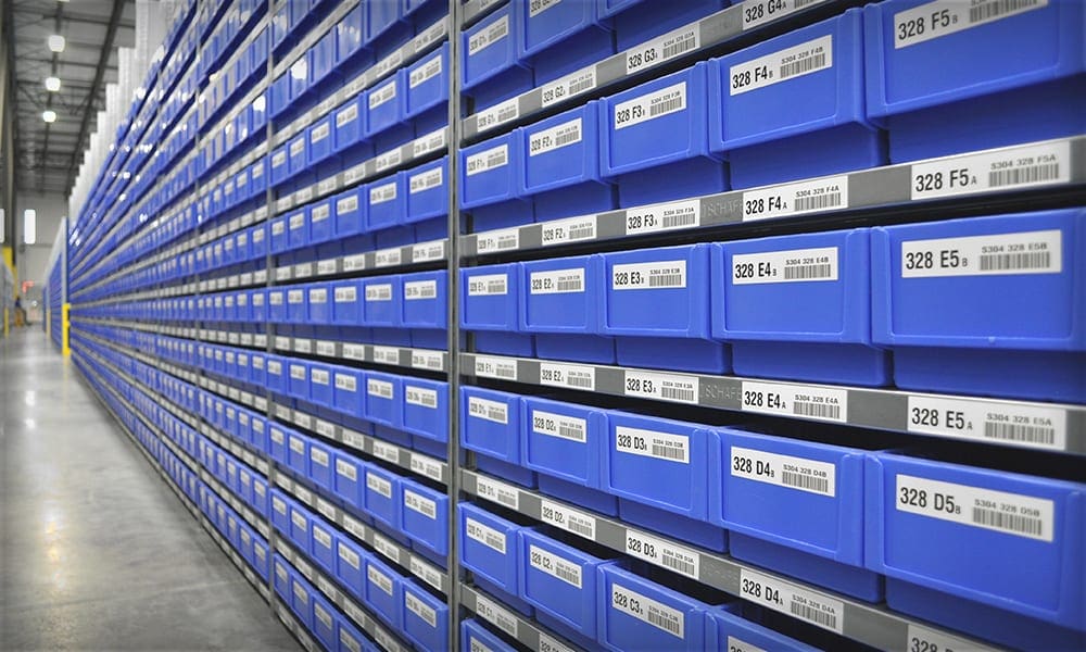 Warehouse Shelf Labels Barcode Tags And Labeling Services