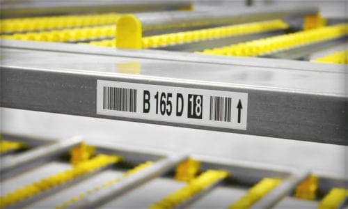 Warehouse Shelf Labels, Barcode Tags and Labeling Services