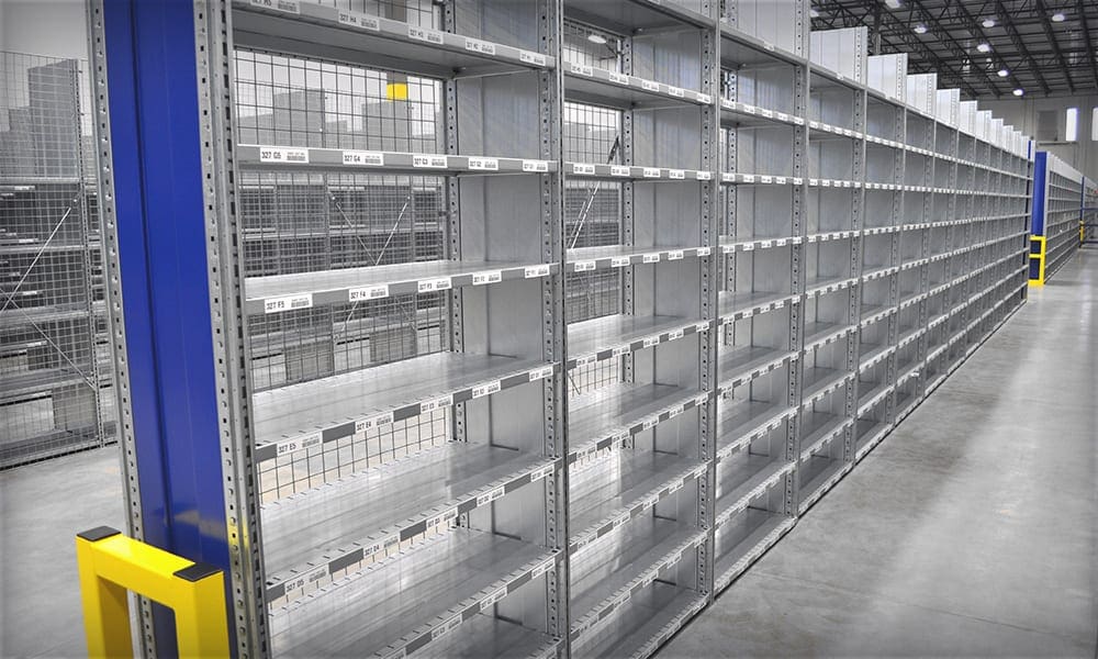 Warehouse Shelf Labels Barcode Tags And Labeling Services