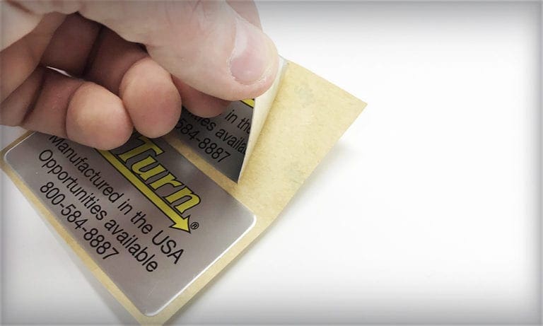 Metal Barcode Labels & Industrial Asset Tags - ASG Services