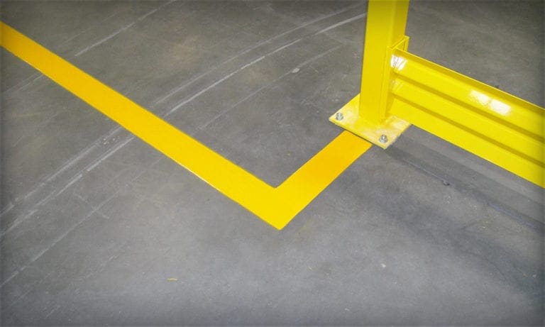Epoxy Floor Striping Solutions - Unprepared - ASG Services