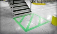 Warehouse Striping and Durable Floor Coating and Striping