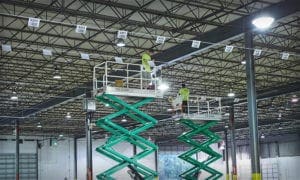 Custom Warehouse Signs