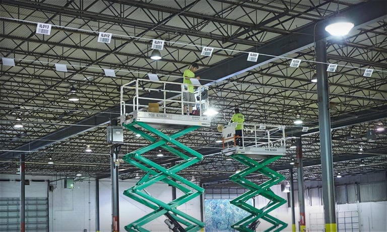 Custom Warehouse Signs