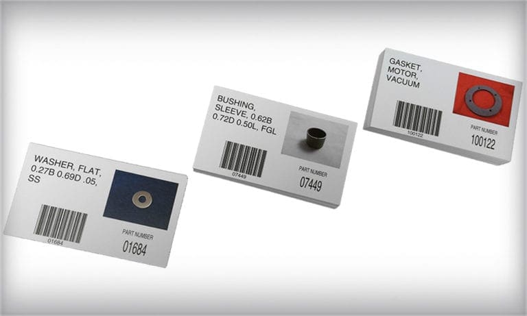 Variable Image Labels with Bar Codes - ASG Services