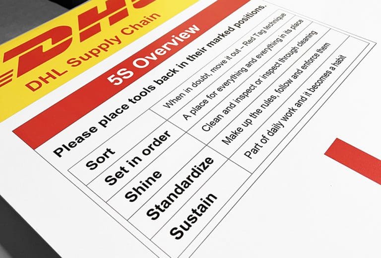 Custom Shadow Boards for Logistics & Distribution ASG Services