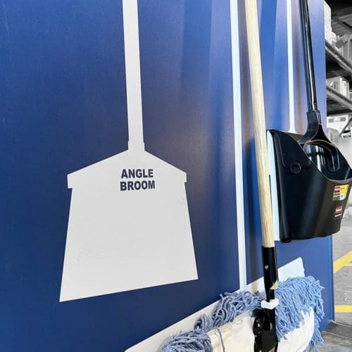 Custom Warehouse Signs