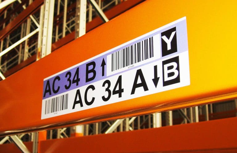 Types of Rack Labels - ASG Services
