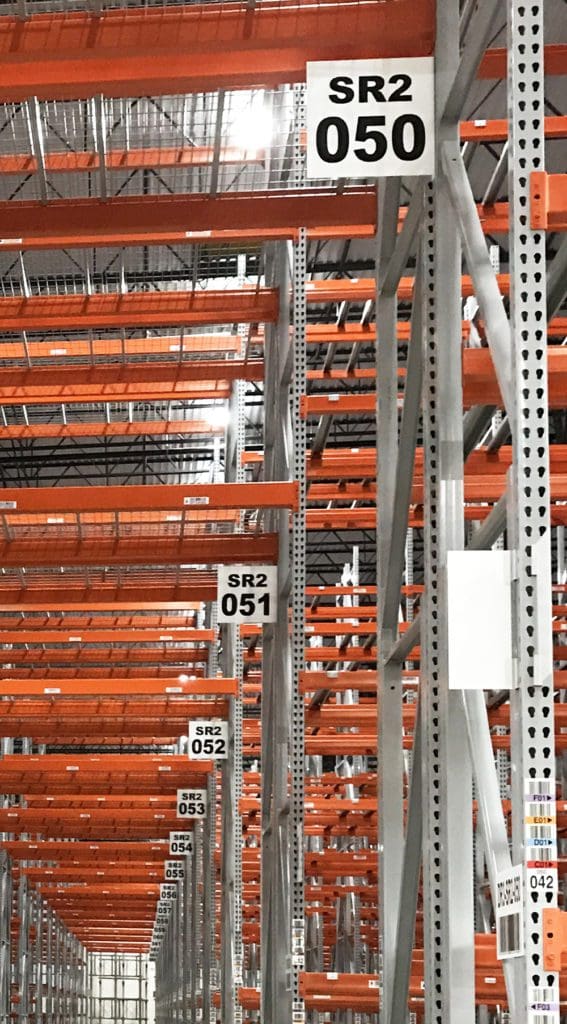 Warehouse Labels and Signs In Vegas - ASG Services